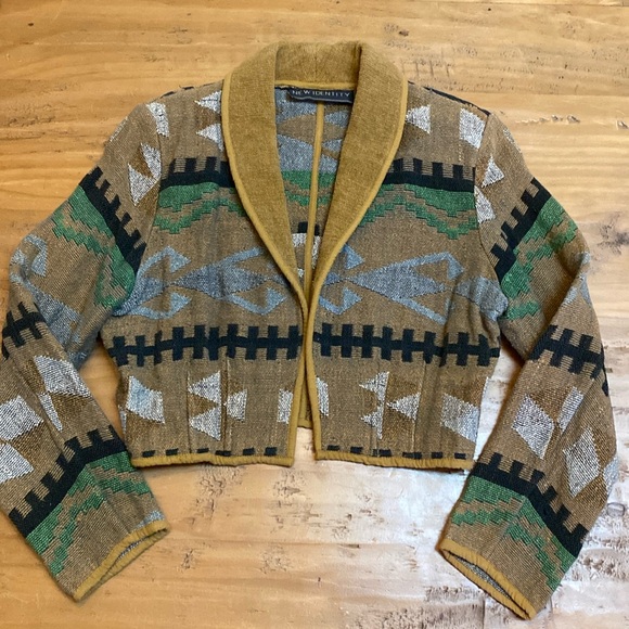 New Identity | Jackets & Coats | Vintage New Identity Tapestry Jacket ...